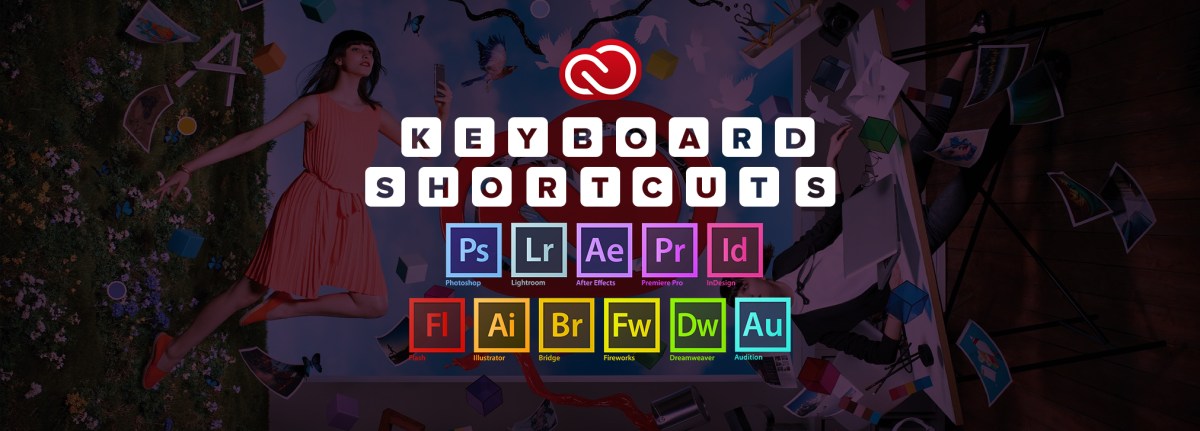 แจก Adobe CC 2015 Keyboard Shortcuts คีย์ลัดช่วยให้ทำงานได้รวดเร็วทันใจ ...