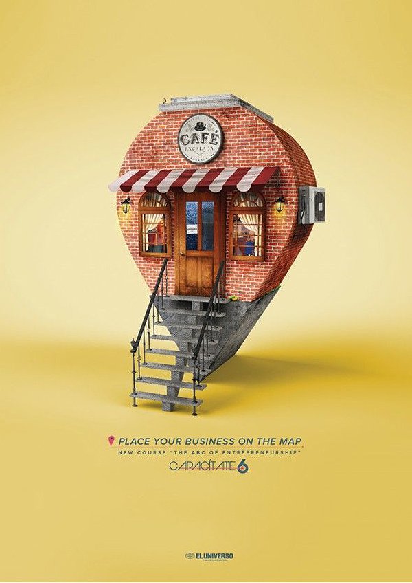 30 เทคนิคออกแบบภาพ Print Ads อย่างสร้างสรรค์ – IDXW